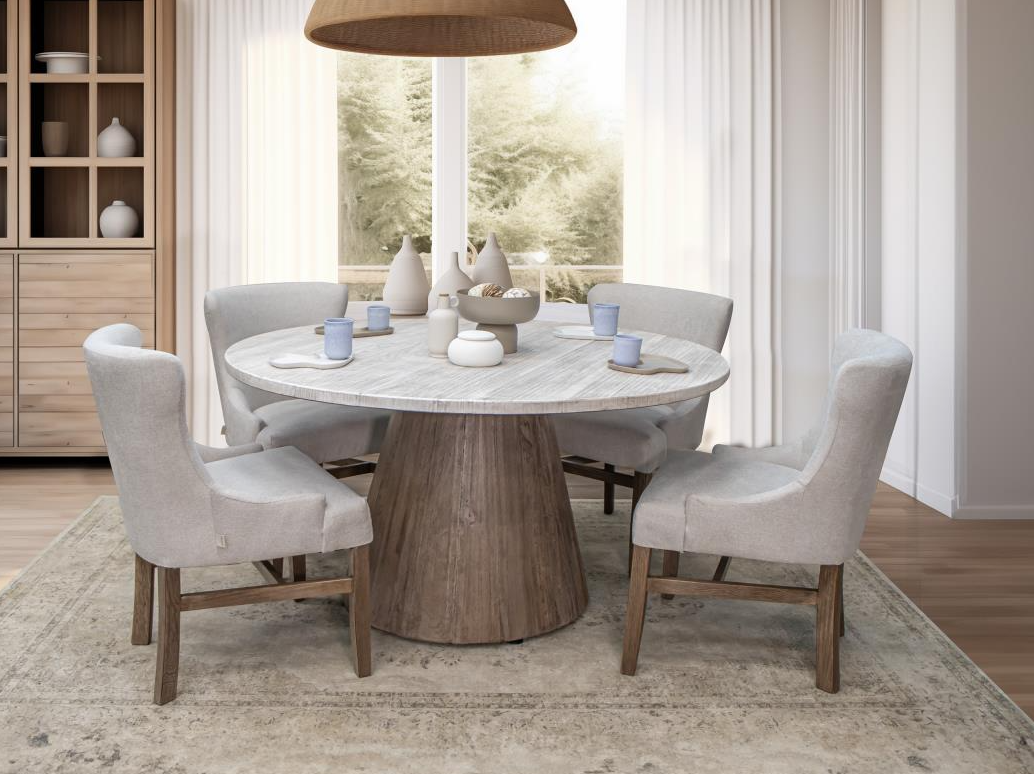 Round Sahara Dining Table – Antiques Decor And More